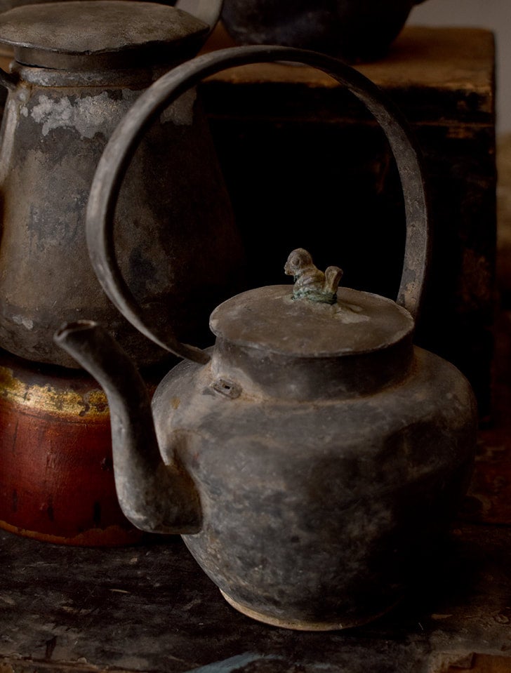 Old Teapots