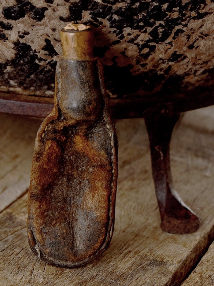 antique musket ball bag | gallery 1925